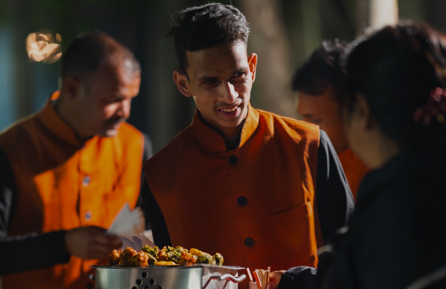 Catering by Red Cedar Hospitality for 30-300 guests